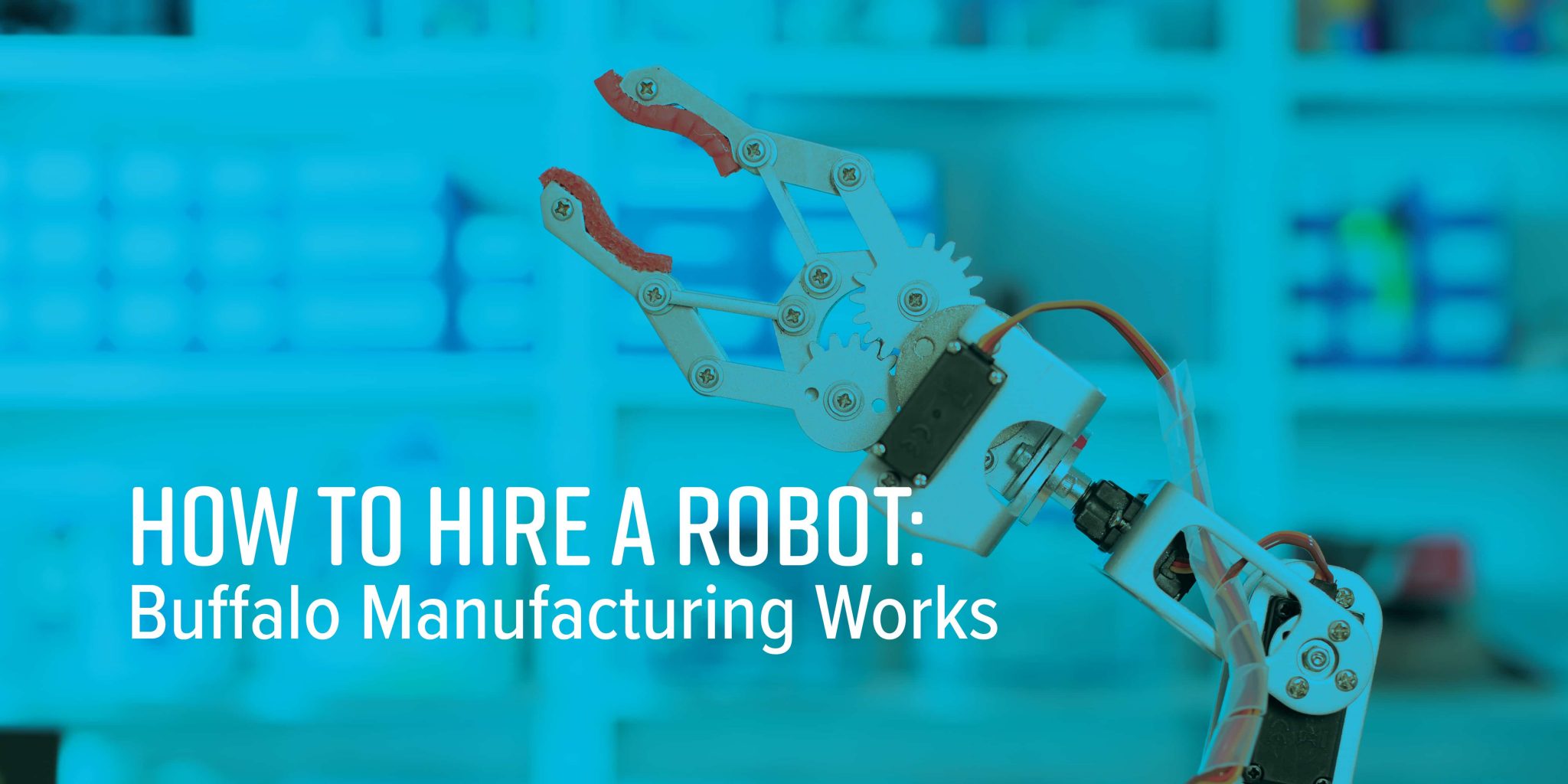 Title: How to Hire a Robot: Buffalo Manufacturing Works | FuzeHub