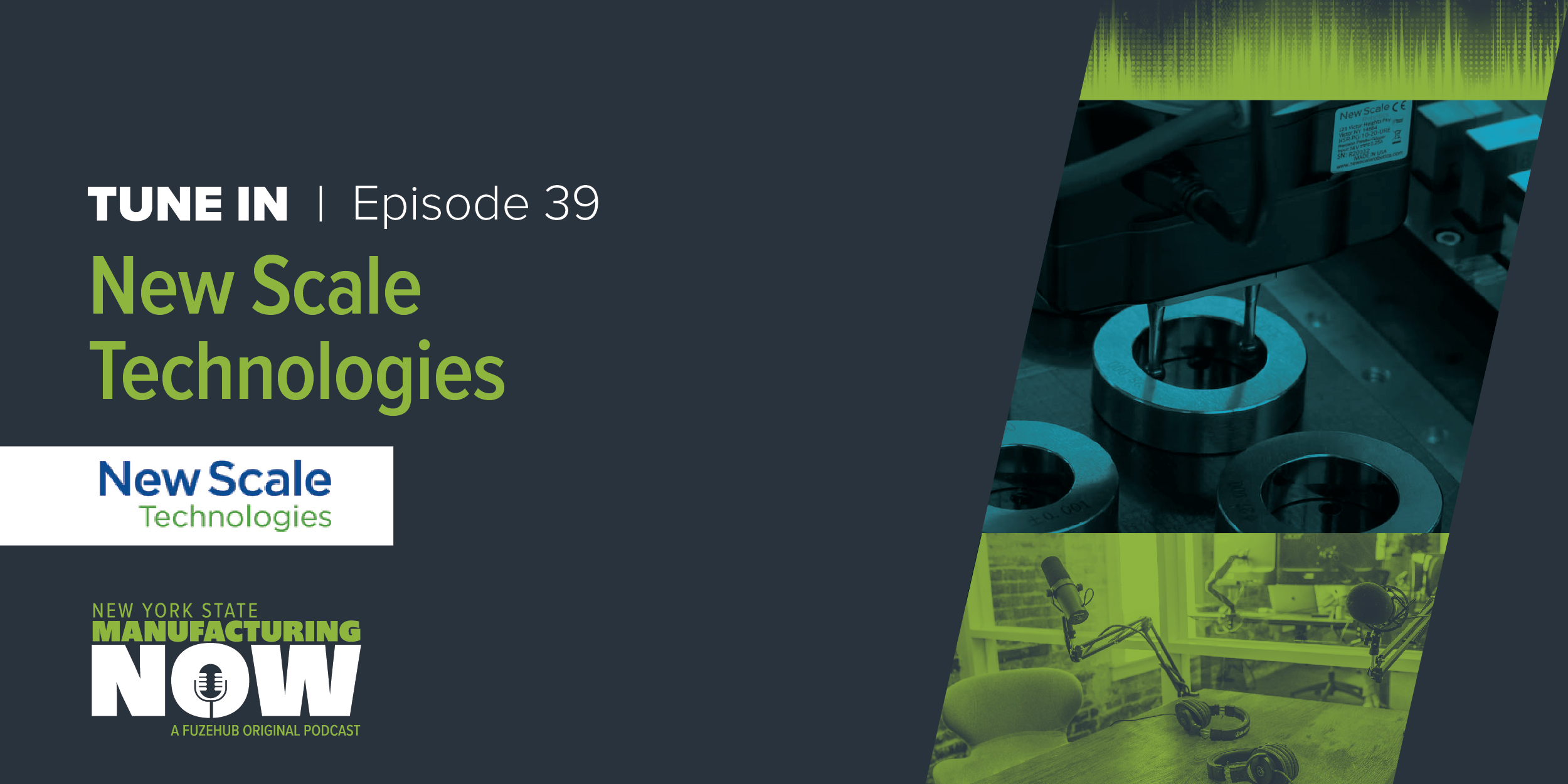 Podcast: New Scale Technologies - FuzeHub