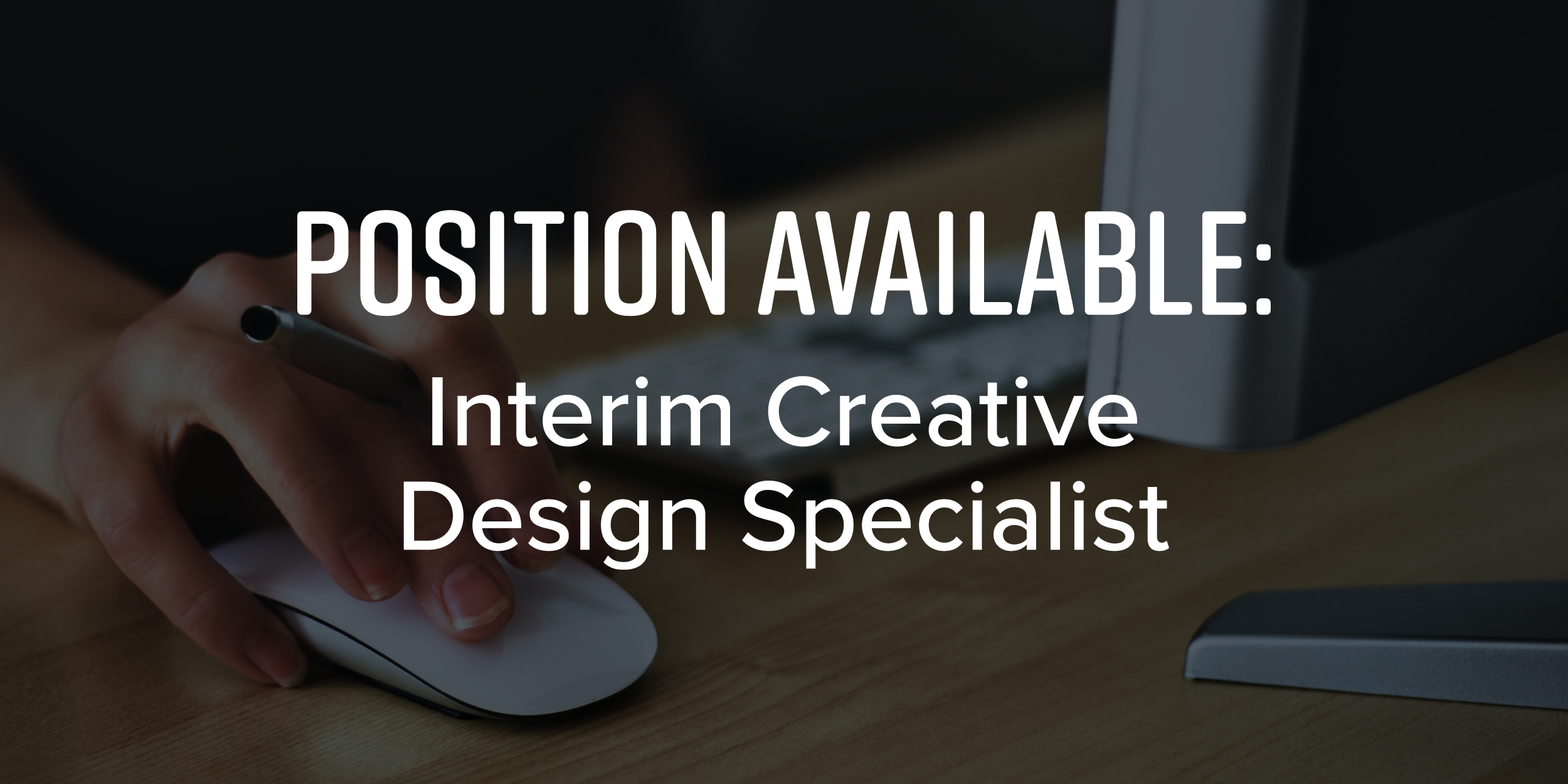 Position Available: Interim Creative Design Specialist - FuzeHub