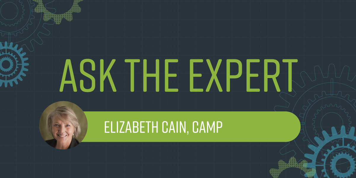 Ask the Expert: Elisabeth Cain – CAMP - FuzeHub