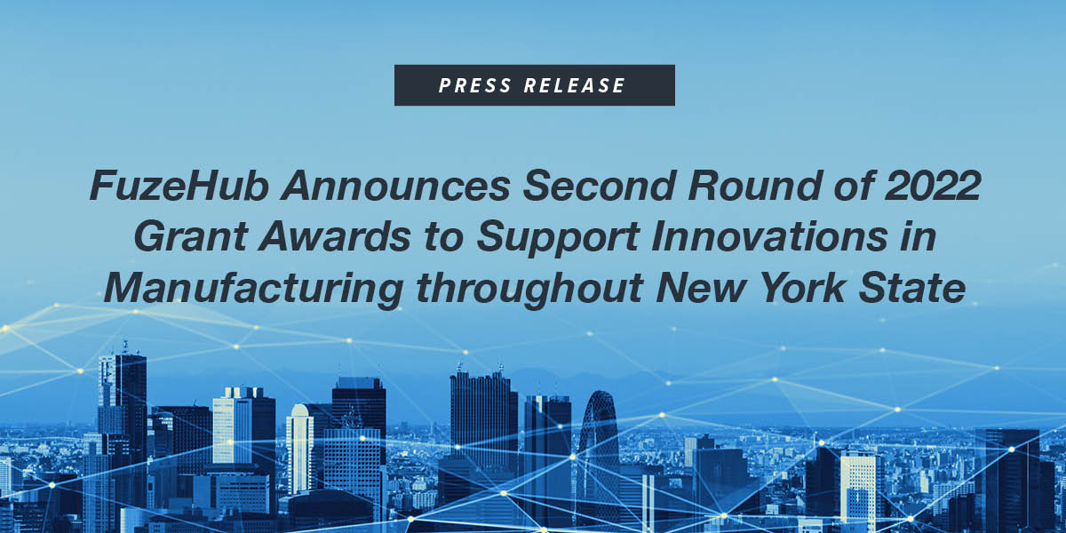FuzeHub Announces Second Round of 2022 Grant Awards - FuzeHub